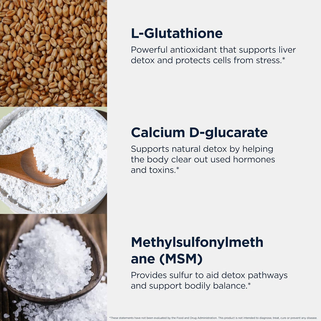Natural amino acids for body cleansing