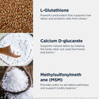 Natural amino acids for body cleansing