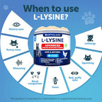 Natural amino acids for cats