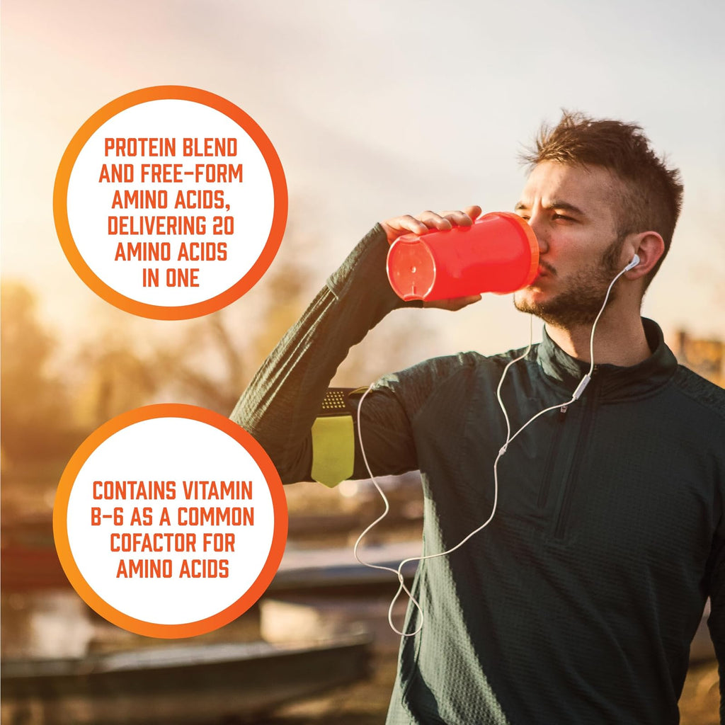 natural amino acids for performance