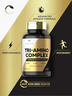 Natural amino acids for workout boost