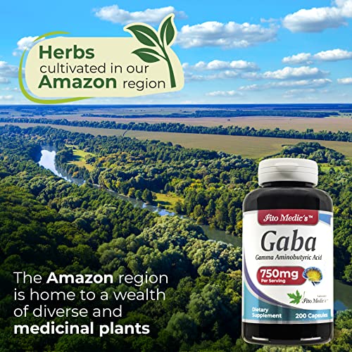 natural amino acids in GABA capsules