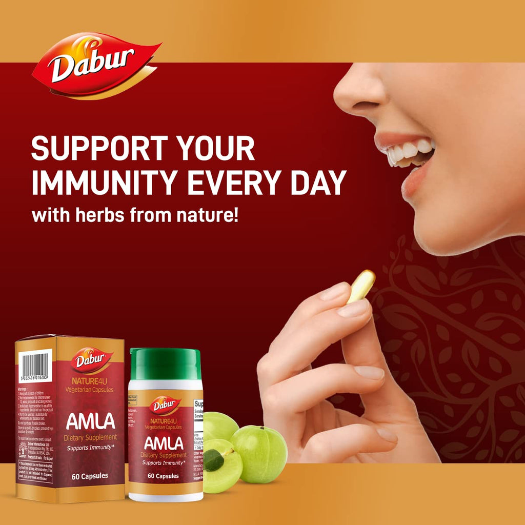 Natural Amla capsules for wellness