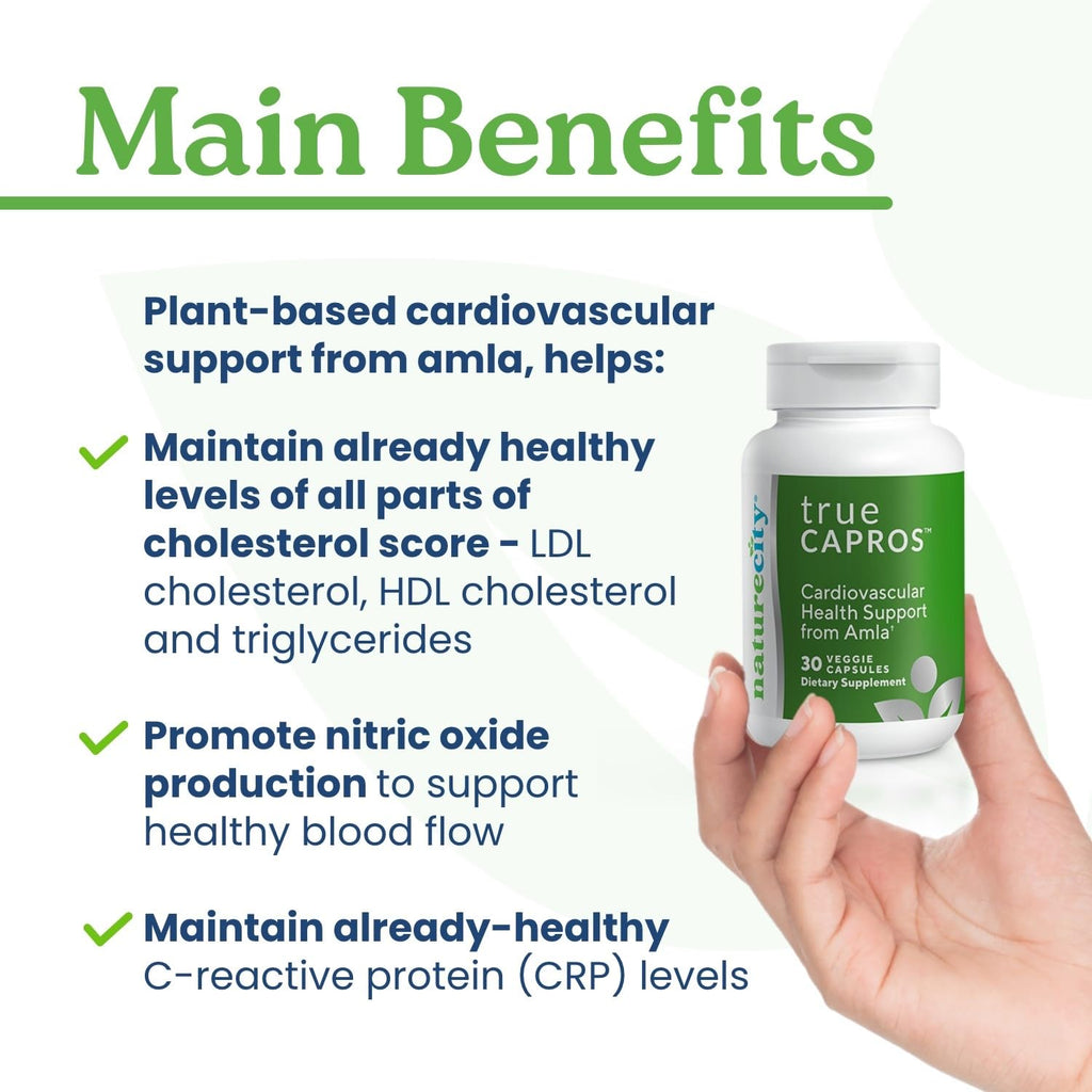 Natural Amla extract for antioxidant support