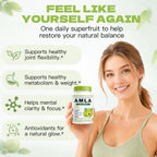 Natural Amla for immune support