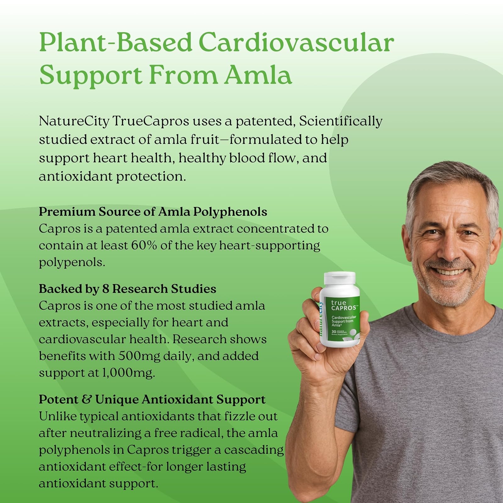 Natural Amla fruit for antioxidant support