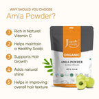 Natural amla powder for immune support