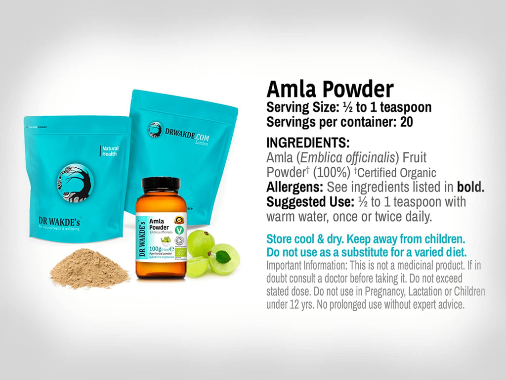 natural amla powder for immunity