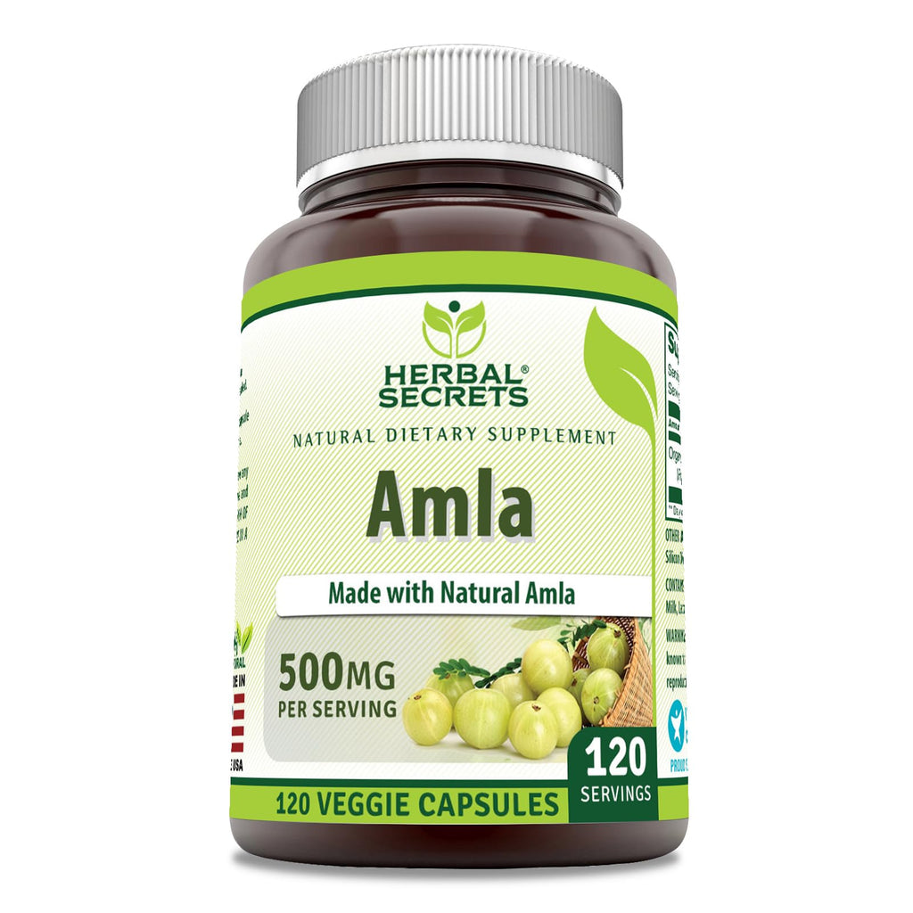 natural Amla supplement for wellness