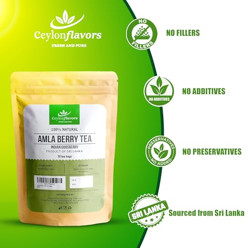 natural Amla tea for detox