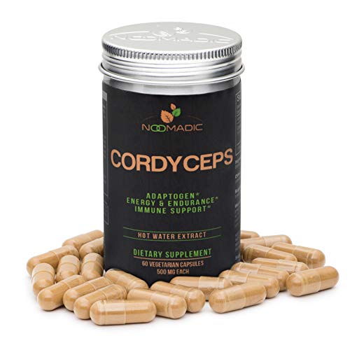Natural AMPK activator mushroom supplement