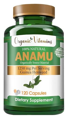Natural Anamu supplement benefits
