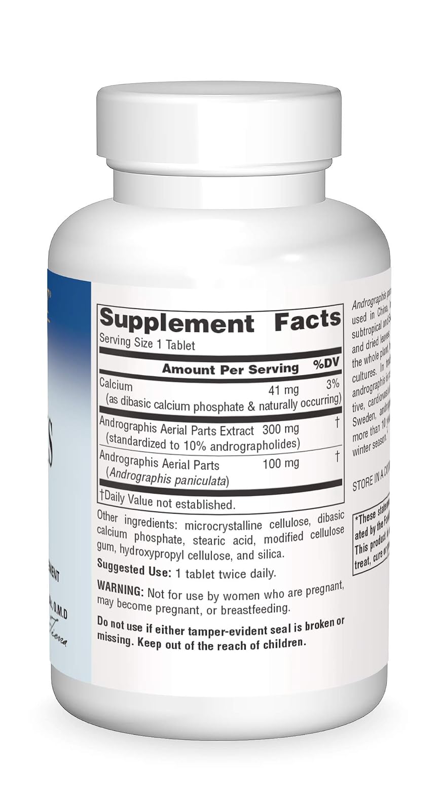 Natural Andrographis for wellness support