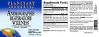 Natural Andrographis for wellness