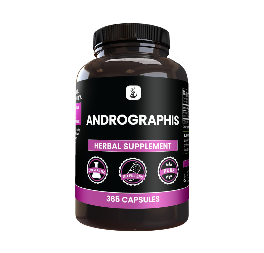 natural andrographis paniculata capsules
