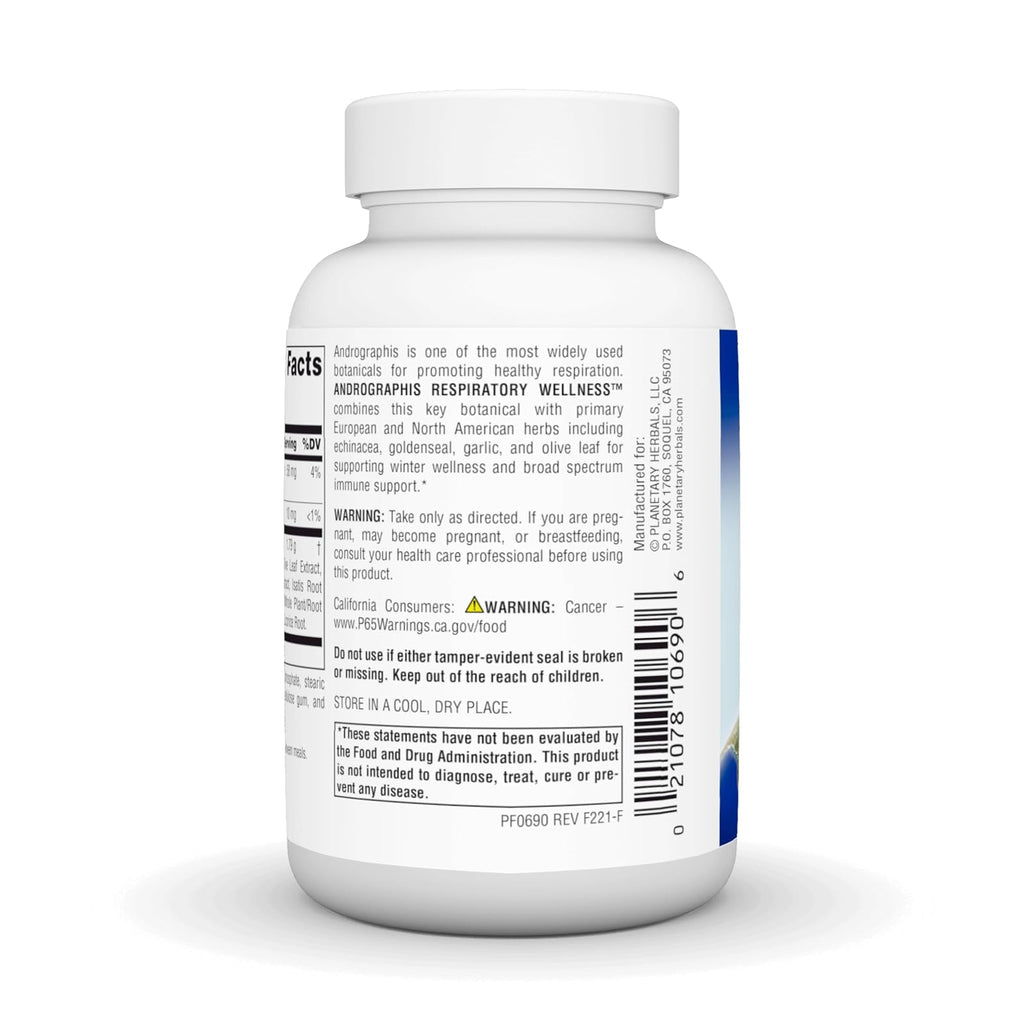 Natural Andrographis wellness supplement