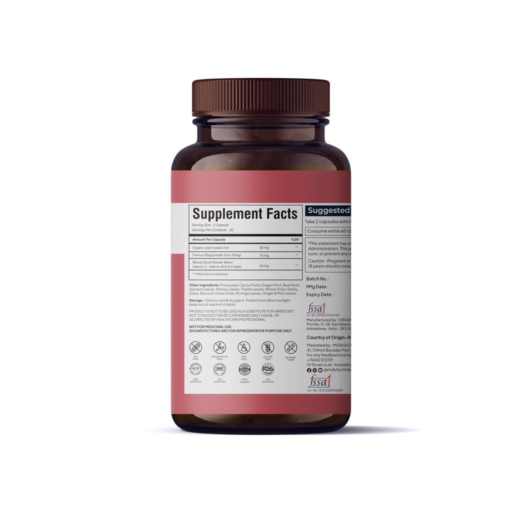 natural anemia support with barley leaves