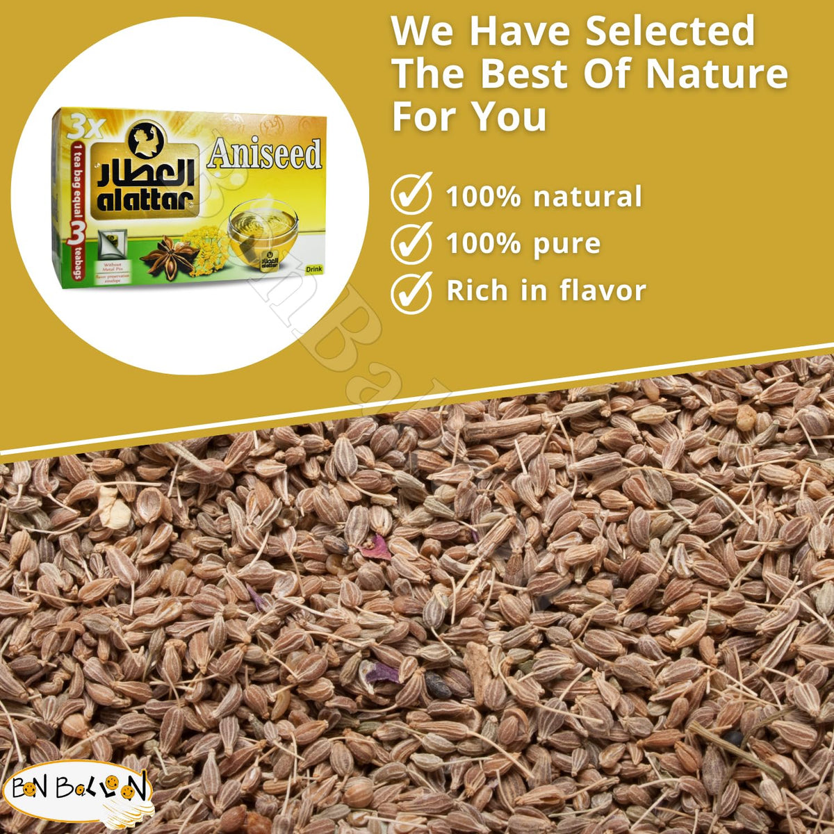 natural anise tea for wellness