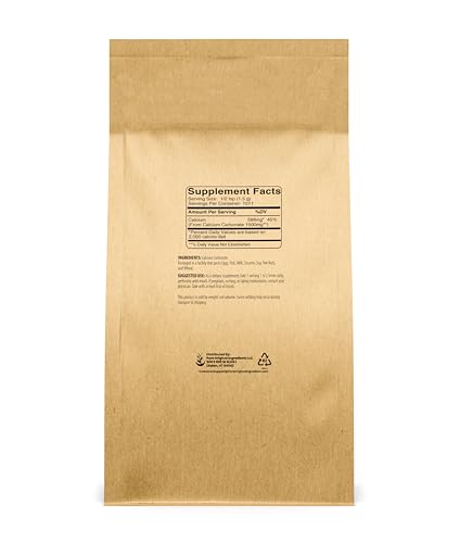 natural antacid calcium powder