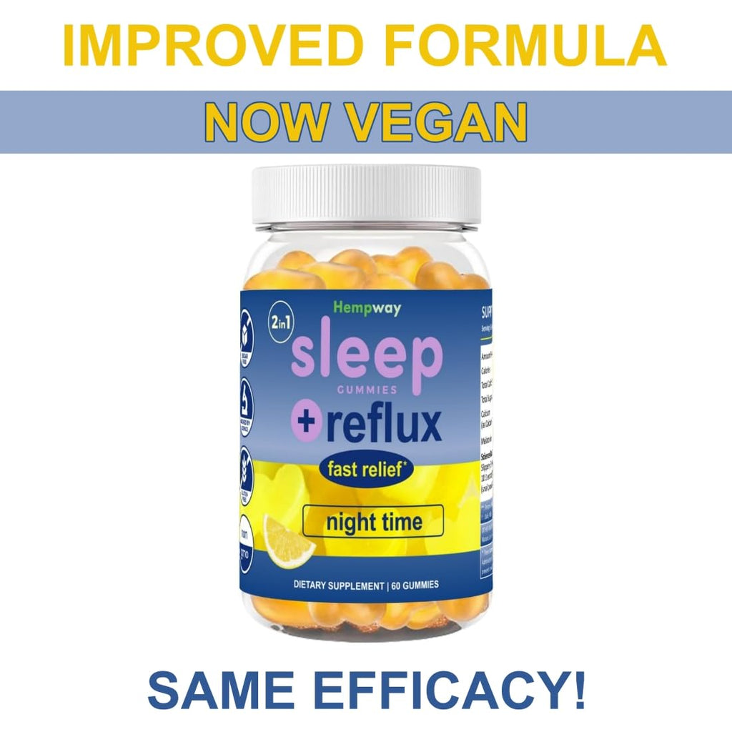 natural antacid gummy multivitamins