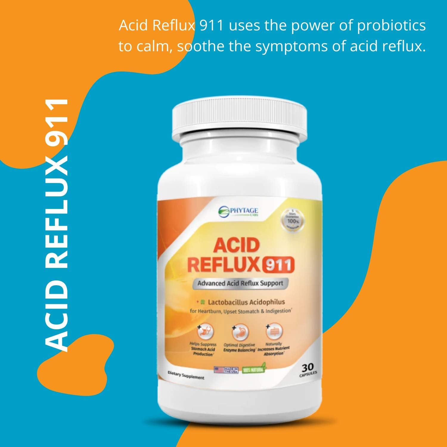 natural antacids for quick heartburn fix