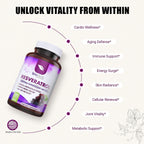 Natural anti-aging benefits of resveratrol