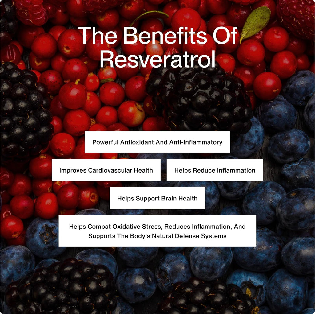natural anti-aging benefits of resveratrol