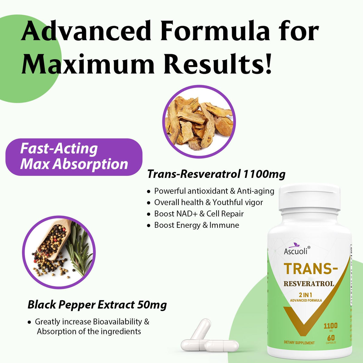 natural anti-aging benefits of resveratrol