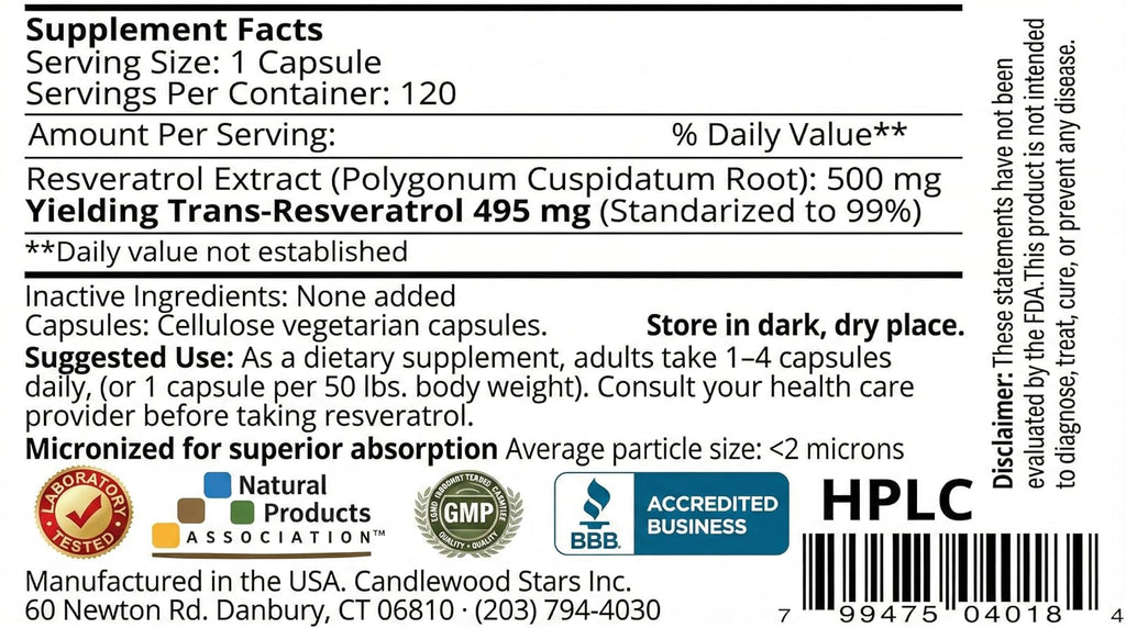 natural anti-aging benefits of resveratrol