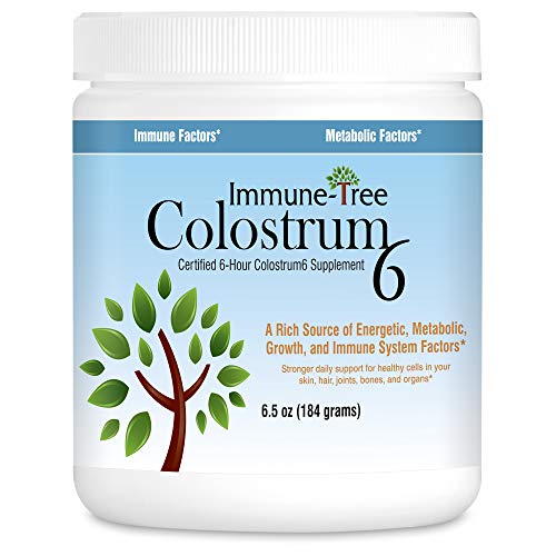 natural anti-aging colostrum supplement