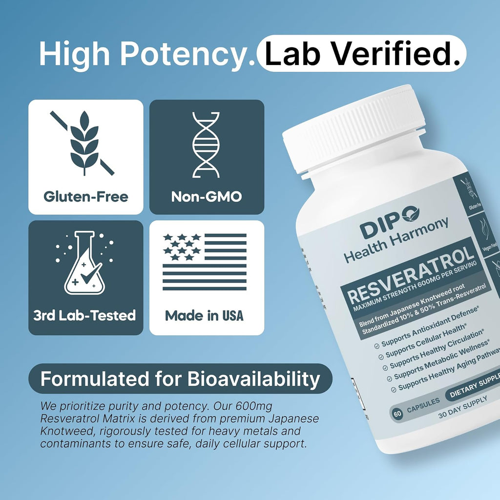 natural anti-aging DIPO Resveratrol