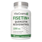 Natural anti-aging Fisetin capsules
