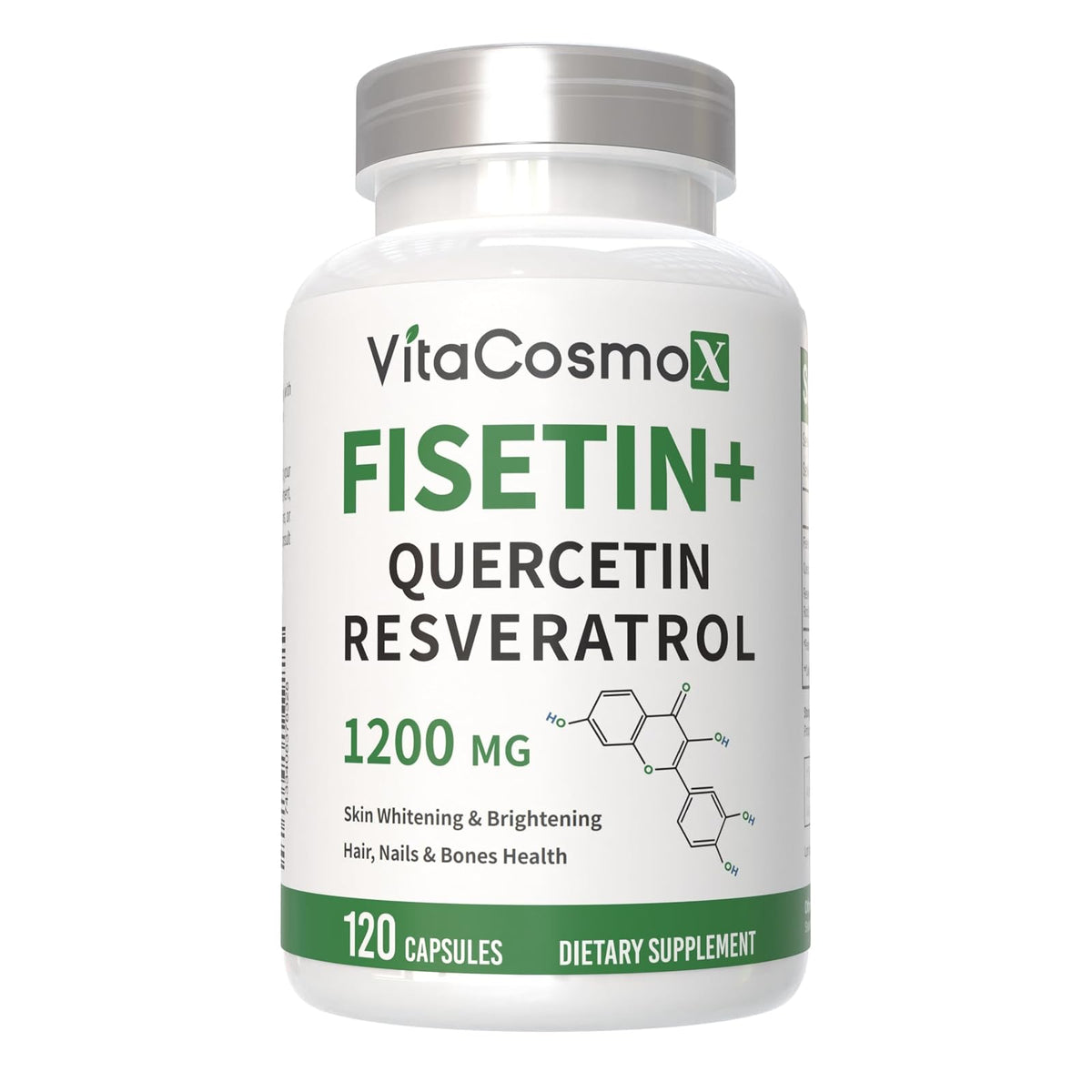 Natural anti-aging Fisetin capsules