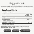 Natural anti-aging formula with NMN