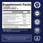 Natural anti-aging NAD+ supplement