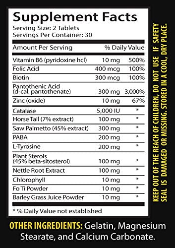 natural anti-aging saw palmetto formula