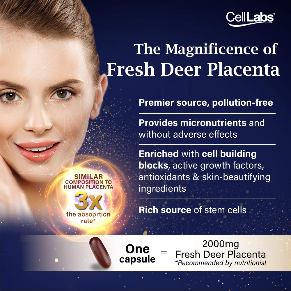 Natural anti-aging solution with blended vitamins