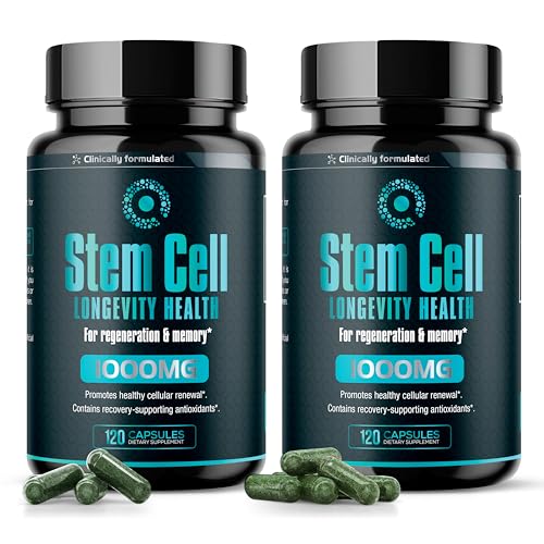 natural anti-aging spirulina capsules