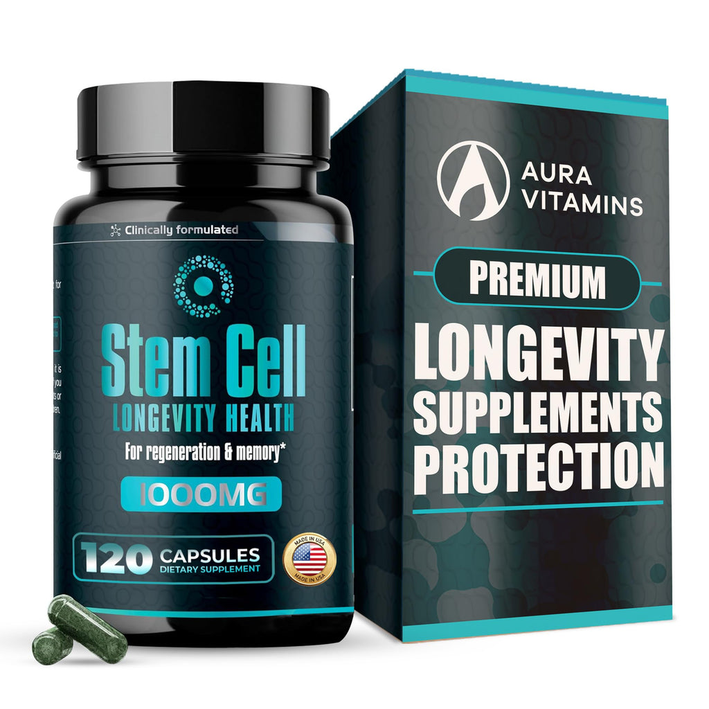 Natural anti-aging spirulina capsules