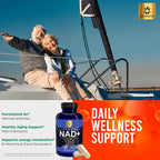 Natural anti-aging supplement capsules