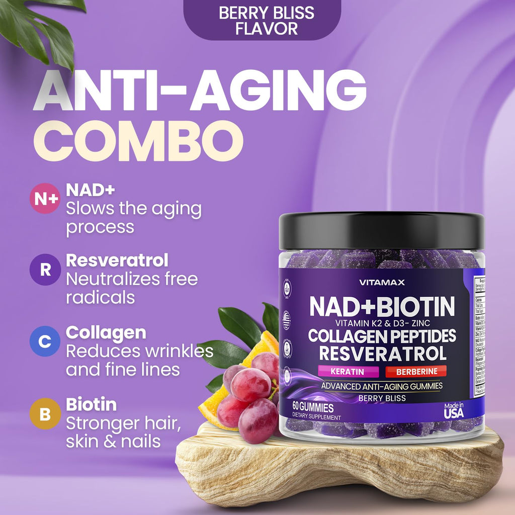 natural anti-aging supplement for skin