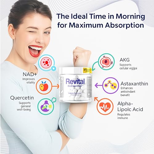 Natural anti-aging supplement for vitality