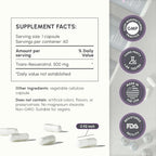 natural anti-aging supplement with resveratrol
