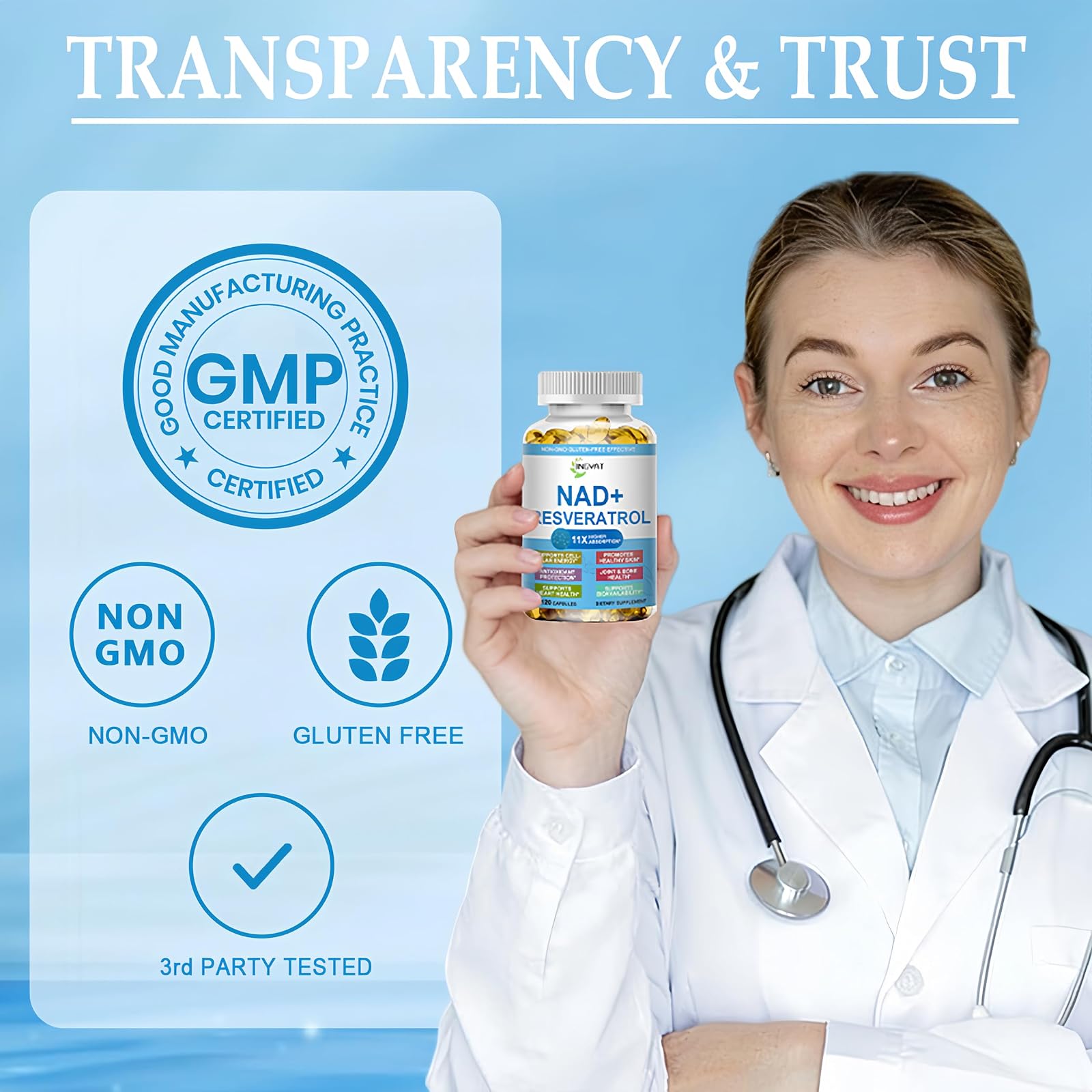 Natural anti-aging supplement
