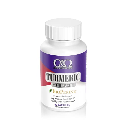 natural anti-aging turmeric supplement