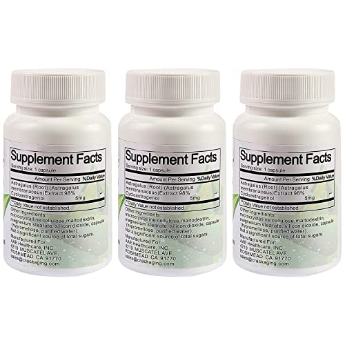 natural anti-aging with astragalus extract