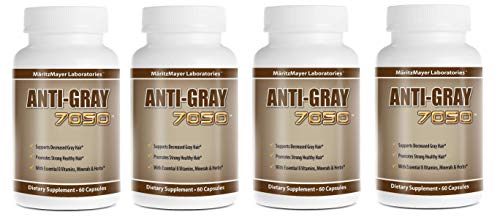 natural anti-gray hair solution