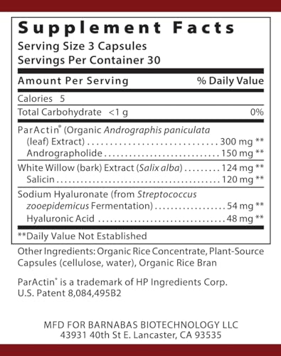 natural anti-inflammatory andrographis benefits