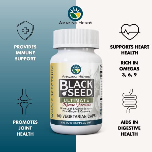 natural anti-inflammatory black seed oil