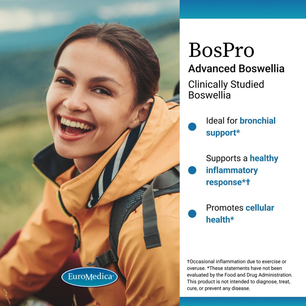 Natural anti-inflammatory BosPro capsules